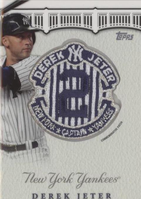 2020 Topps Update Series - Jeter Final Season Commemorative Patches # ...