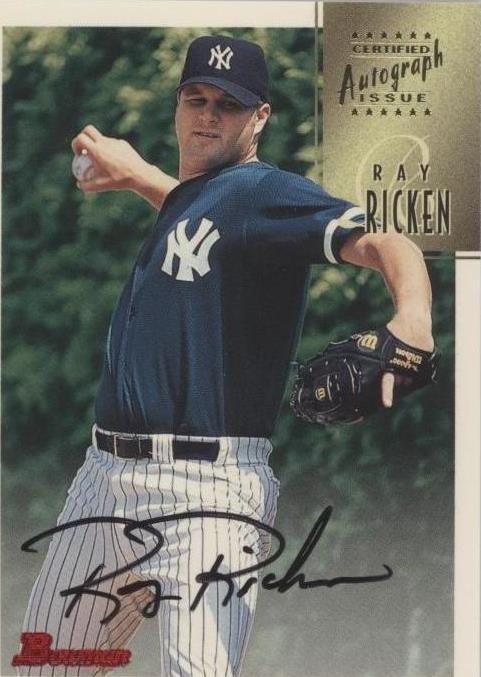1997 Bowman - Autograph Black Ink #CA65 Ray Ricken (AU) for sale online ...