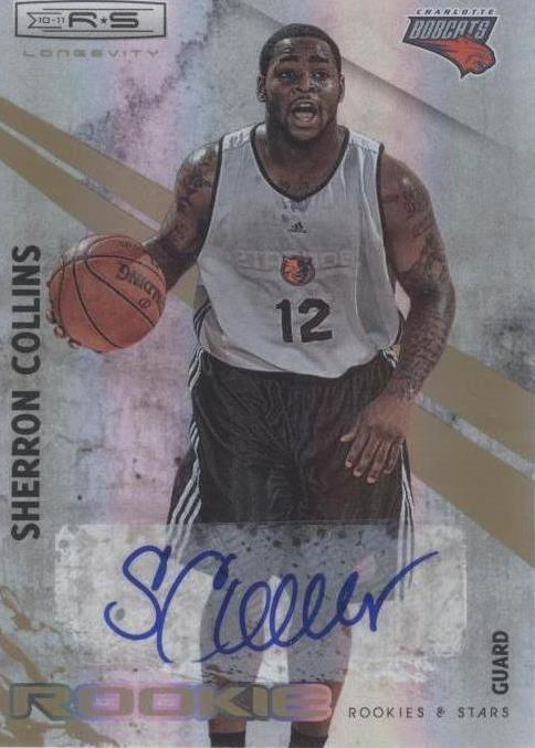 2010-11 Panini Rookies & Stars Longevity - Rookie Sherron Collins #117 ...