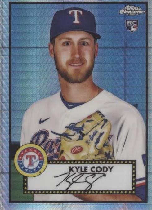 2021 Topps Chrome Platinum Anniversary - Prism Refractor #117 Kyle Cody ...