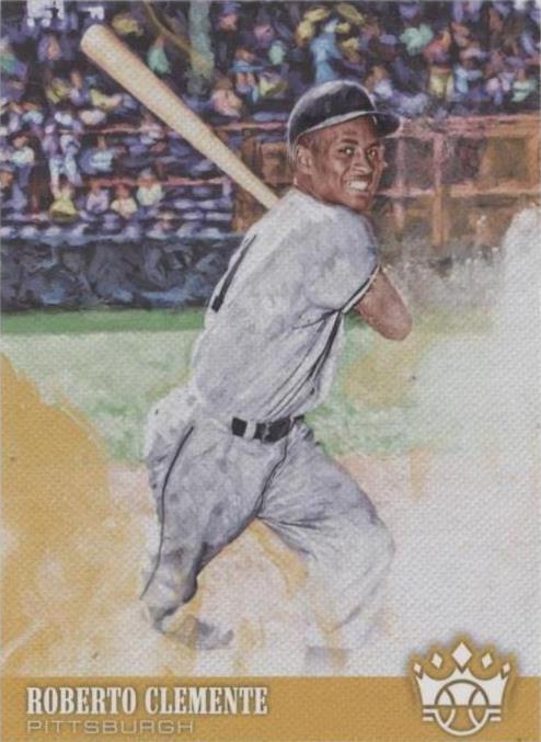 2018 Panini Diamond Kings - Photo Variation Roberto Clemente #19 ...