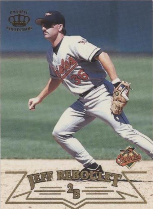 1998 Pacific Crown Collection - #32 Jeff Reboulet for sale online | eBay