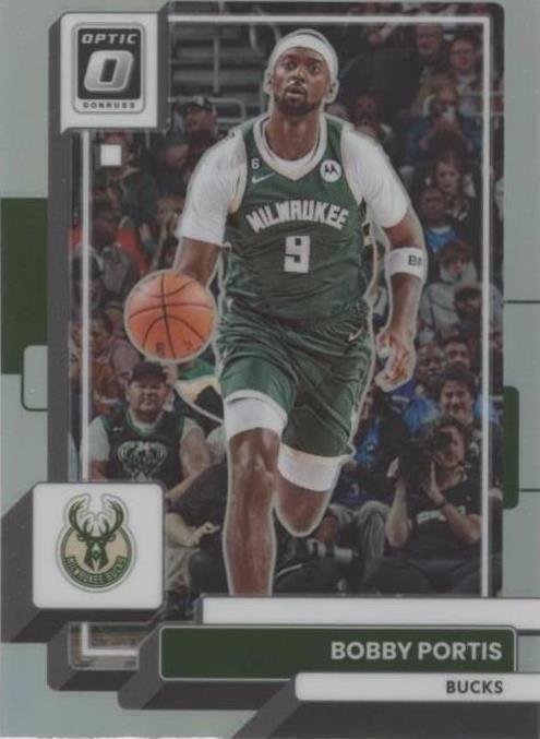 2022-23 Panini Donruss Optic - Bobby Portis #101 Holo Prizm for sale online | eBay