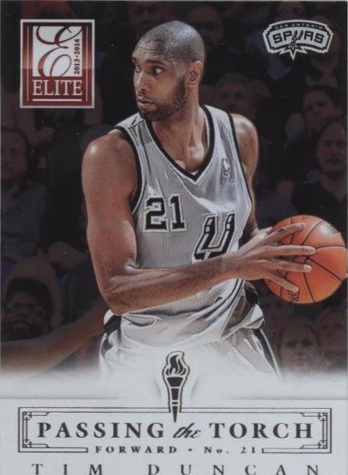 2013-14 Panini Elite - Passing the Torch Tim Duncan, Marc Gasol #9 for ...