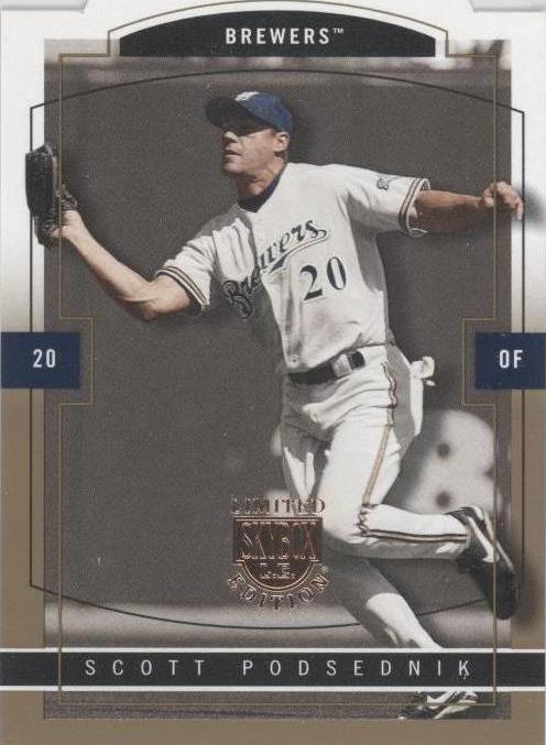 2004 Skybox Limited Edition - Scott Podsednik #38 Gold Proof /150 for ...