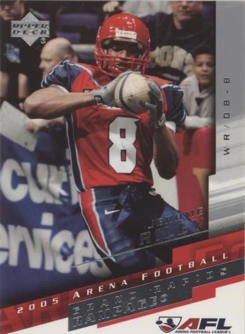 2005 Upper Deck Arena Football - #41 Jerome Riley (RC) for sale online ...