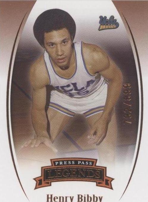 2007-08 Press Pass Legends - Henry Bibby #53 Bronze /899 for sale ...