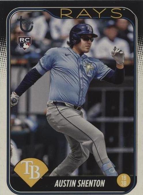 2024 Topps Update Series - Austin Shenton #US275 Vintage Stock /99 (RC ...