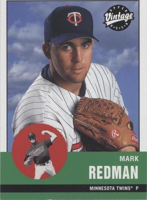 2001 Upper Deck Vintage - Mark Redman #127 for sale online | eBay