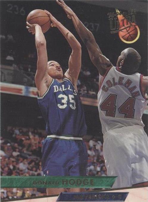 1993-94 Fleer Ultra - Donald Hodge #45 for sale online | eBay