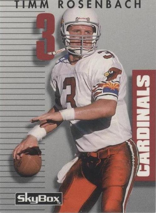 1992 Skybox Primetime - #179 Timm Rosenbach for sale online | eBay