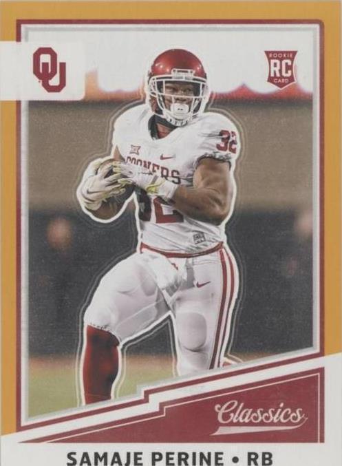 2017 Panini Classics - Rookies Samaje Perine #279 Glossy (RC) for sale ...