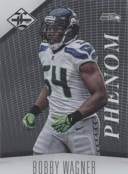 2012 Limited - Phenom Bobby Wagner #155 /299 (RC) for sale online | eBay