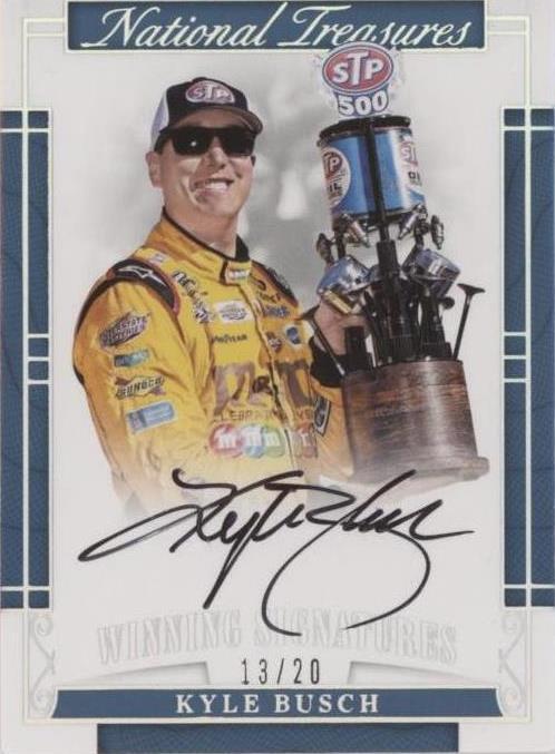 2017 Panini National Treasures - Winning Signatures Holo Silver #WS-KY ...