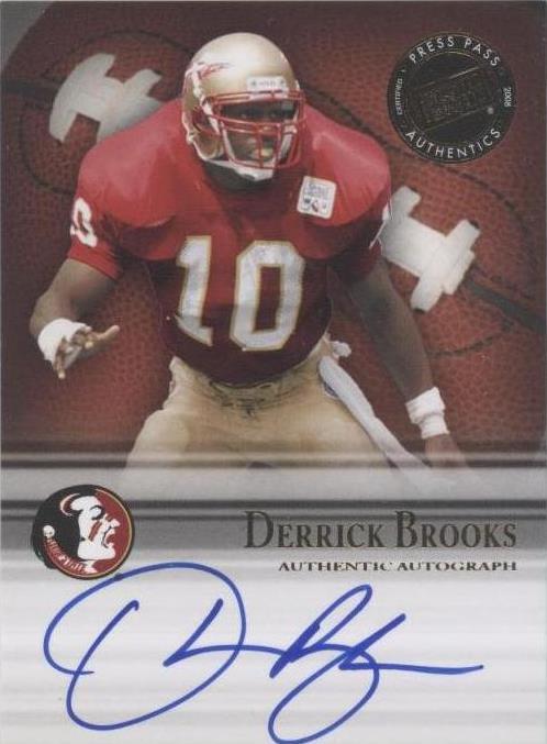 2008 Press Pass Legends Bowl Edition - Semester Signatures #SS-DB ...