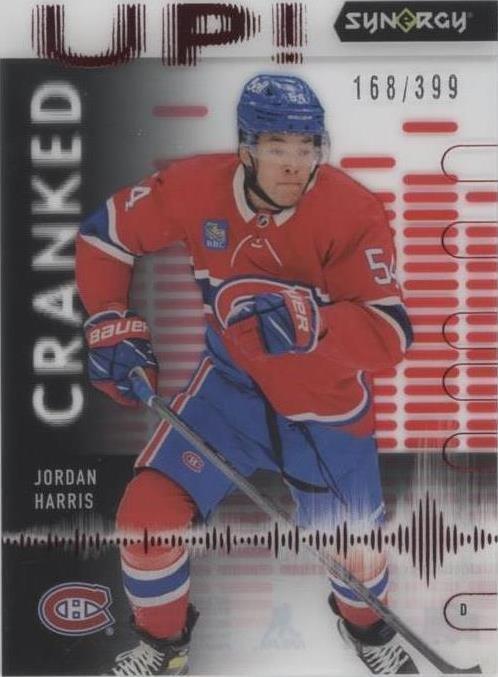 2022-23 Upper Deck Synergy - Cranked Up Jordan Harris #CU-HS Red /399 ...