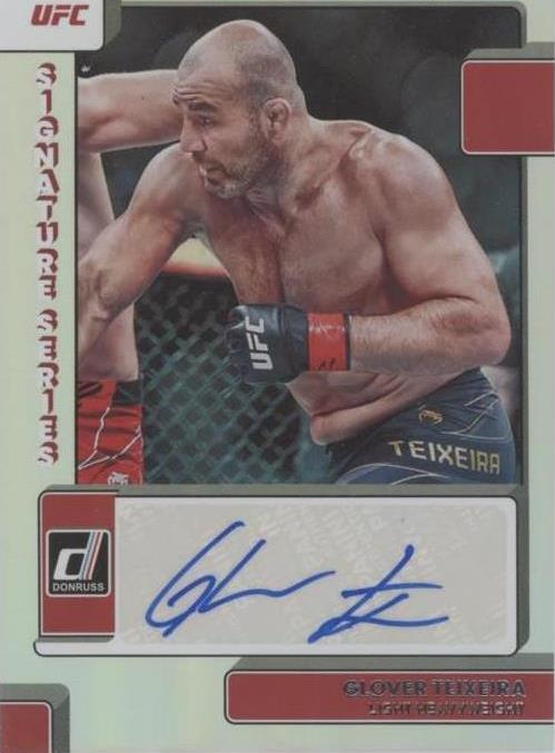 2023 Donruss UFC - Signature Series #SG-GTX Glover Teixeira (AU) for ...