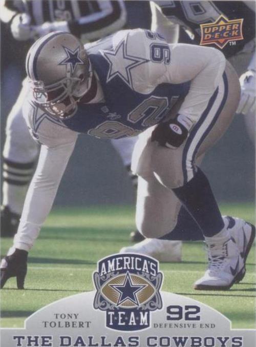 2009 Upper Deck America's Team - Tony Tolbert #98 for sale online | eBay