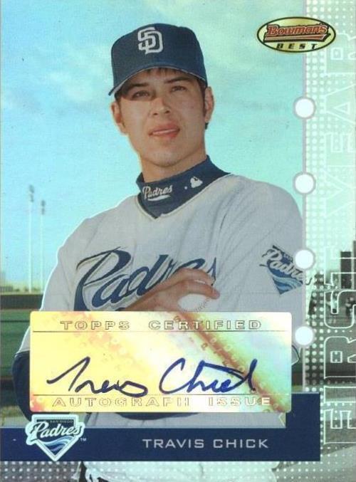 2005 Bowman's Best - Travis Chick #101 /974 (AU, RC) for sale online | eBay
