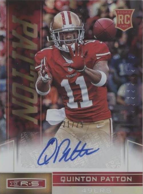 2013 Panini Rookies & Stars - Longevity Parallel Platinum Rookie ...