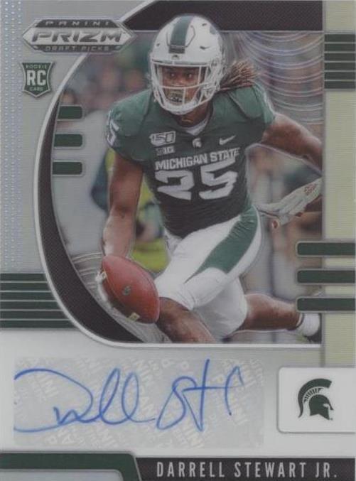 2020 Panini Prizm Draft Picks - Draft Picks Rookies Darrell Stewart Jr ...