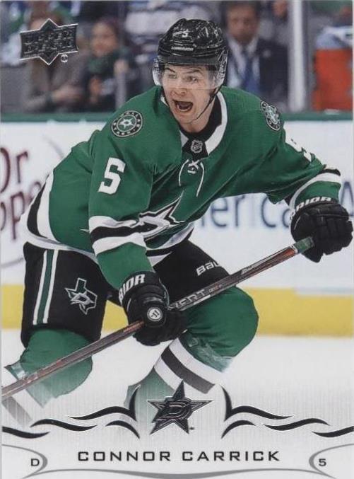 2018-19 Upper Deck - #314 Connor Carrick for sale online | eBay
