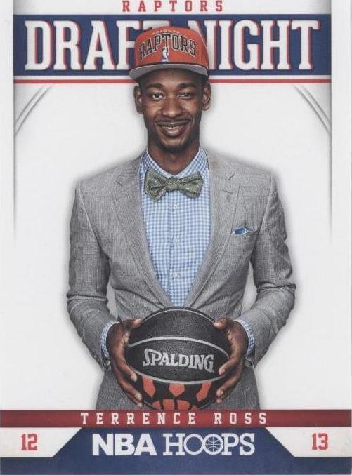 2012-13 NBA Hoops - Draft Night #8 Terrence Ross (RC) for sale online ...