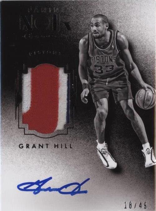 2015-16 Panini Noir - Autographed Prime Black and White #AB-GHL Grant ...