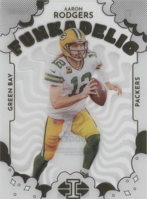2022 Panini Illusions - Funkadelic #F-1 Aaron Rodgers for sale online ...