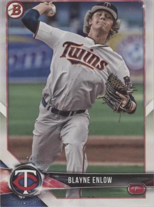 2018 Bowman - Prospects #BP141 Blayne Enlow (RC) for sale online | eBay