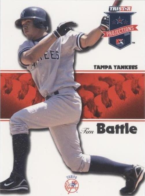 2008 TRISTAR PROjections - Tim Battle #169 for sale online | eBay