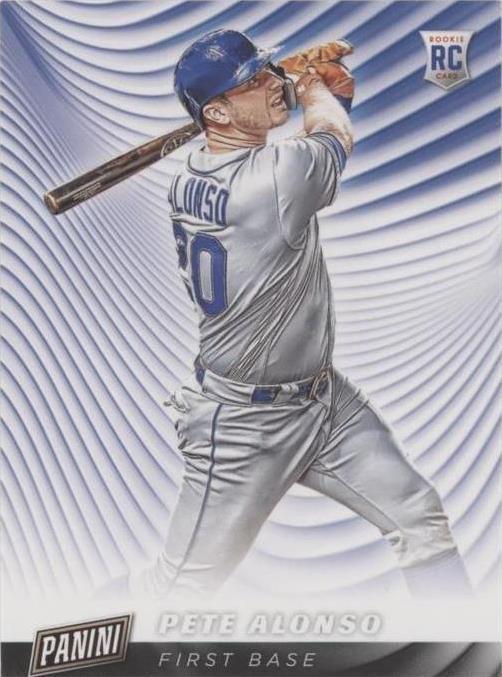 2019 Panini Cyber Monday - Rookies Pete Alonso #RC13 (RC) for sale ...