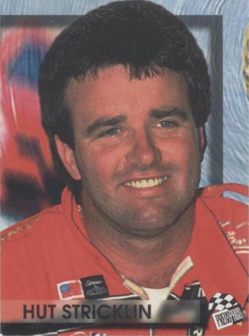 1994 Press Pass - #26 Hut Stricklin for sale online | eBay