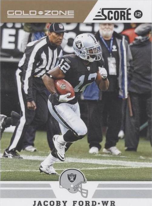 2012 Score - Gold Zone #238 Jacoby Ford for sale online | eBay