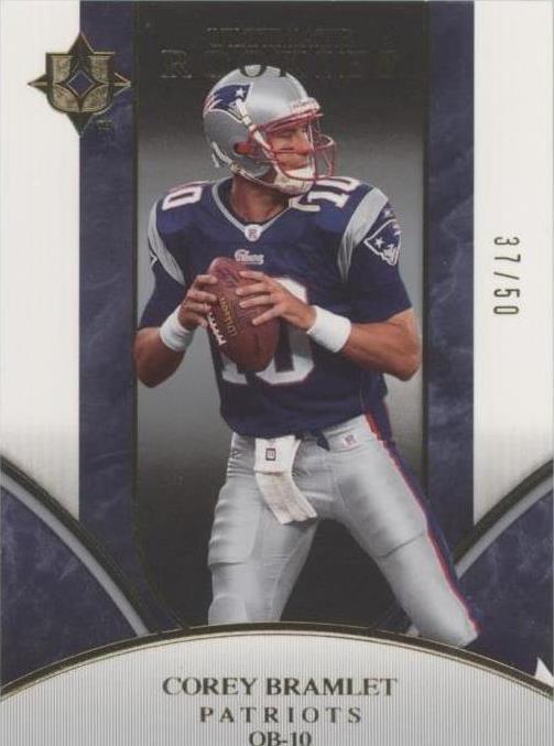 2006 Ultimate Collection - Ultimate Rookies Gold #285 Corey Bramlet /50 ...