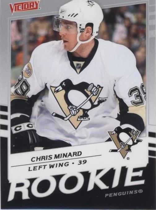 2008-09 Upper Deck Victory - #223 Chris Minard (RC) for sale online | eBay