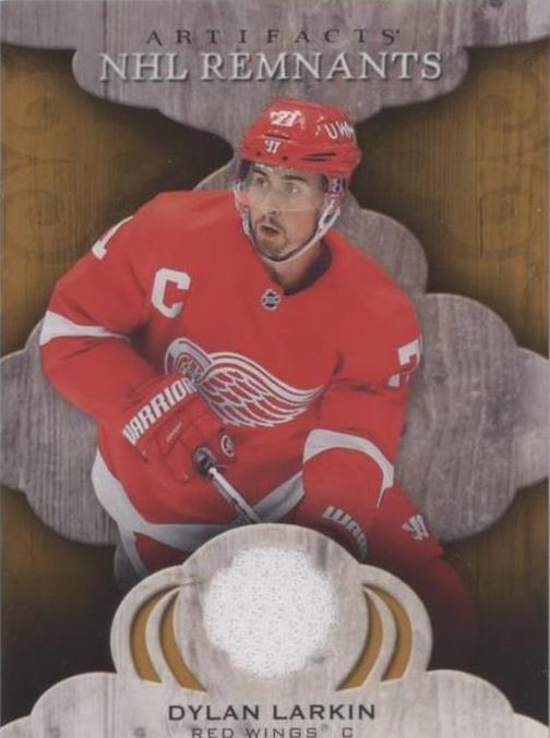 2021-22 Upper Deck Artifacts - Nhl Remnants Dylan Larkin #NR-DL (MEM) for sale online | eBay