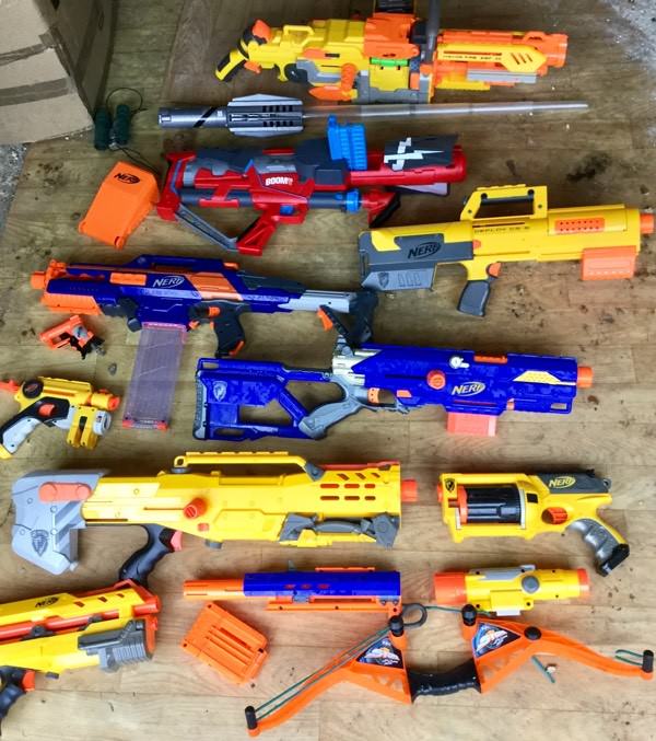 Nerf Gun Collection Set Bundle | in Christchurch, Dorset | Gumtree