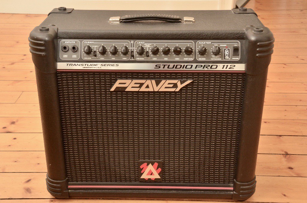 Peavey Studio Pro 112 65w Transtube Series Red Stripe Amplifier/Speaker ...