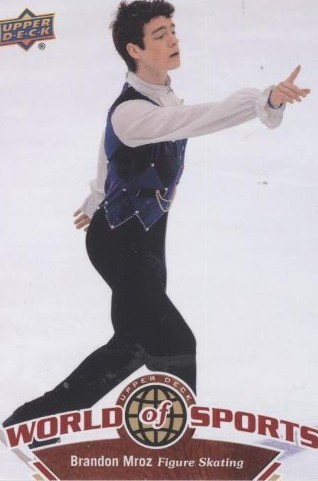 2010 Upper Deck World of Sports - Brandon Mroz #216 for sale online | eBay