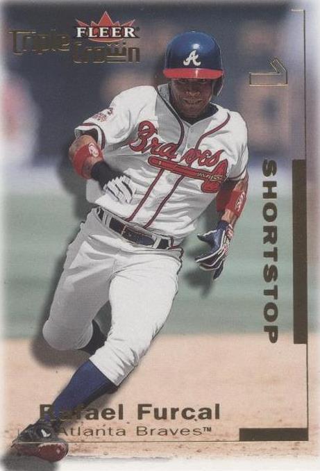 2001 Fleer Triple Crown - Rafael Furcal #169 for sale online | eBay
