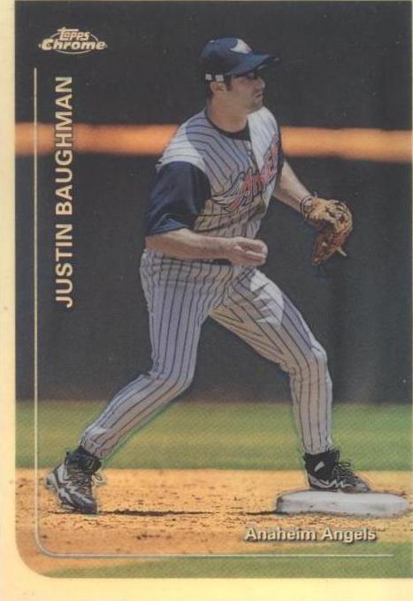 1999 Topps Chrome - Refractor #414 Justin Baughman for sale online | eBay