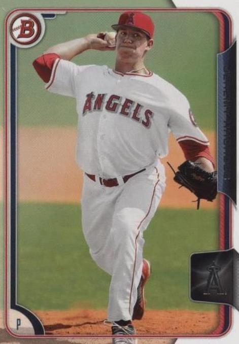 2015 Bowman - Prospects Jeremy Rhoades #BP15 (RC) for sale online | eBay