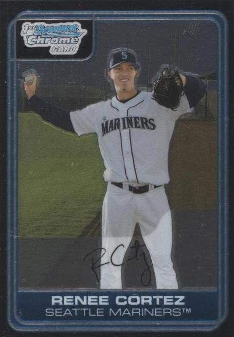 2006 Bowman Chrome - Prospects Renee Cortez #BC137 (RC) for sale online ...