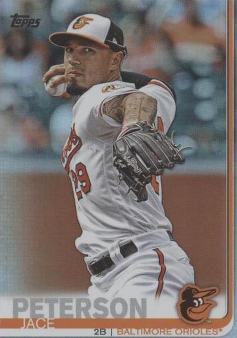 2019 Topps - Jace Peterson #404 Rainbow Foil for sale online | eBay