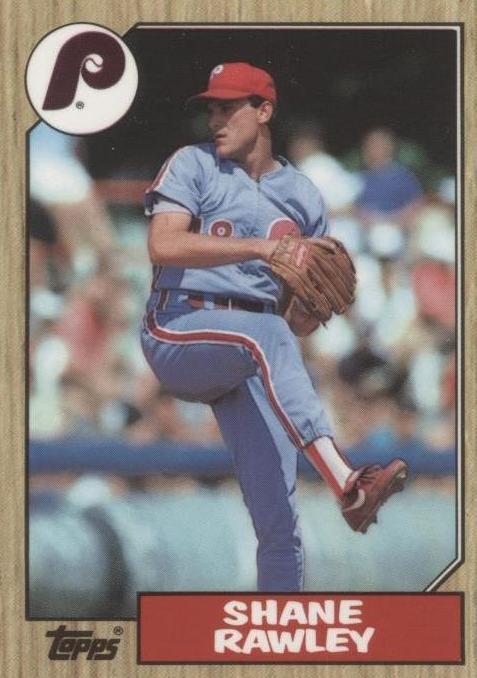 1987 Topps - Shane Rawley #771 Tiffany for sale online | eBay