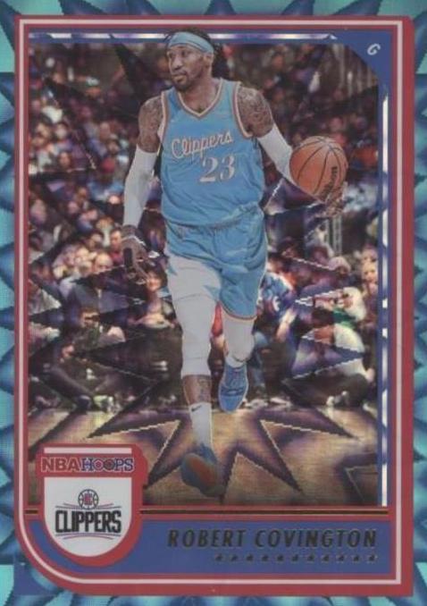 2022-23 Panini NBA Hoops - Robert Covington #184 Teal Explosion for ...