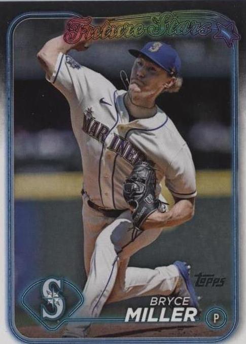 2024 Topps Series 2 - Bryce Miller #679 for sale | eBay