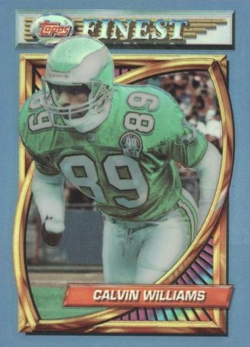 1994 Topps Finest - Calvin Williams #2 Refractor for sale online | eBay