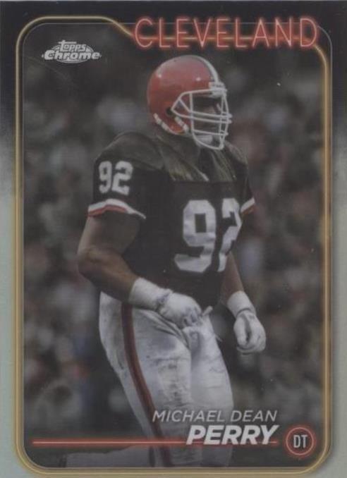 2024 Topps Chrome - Michael Dean Perry #35 Refractor for sale online | eBay